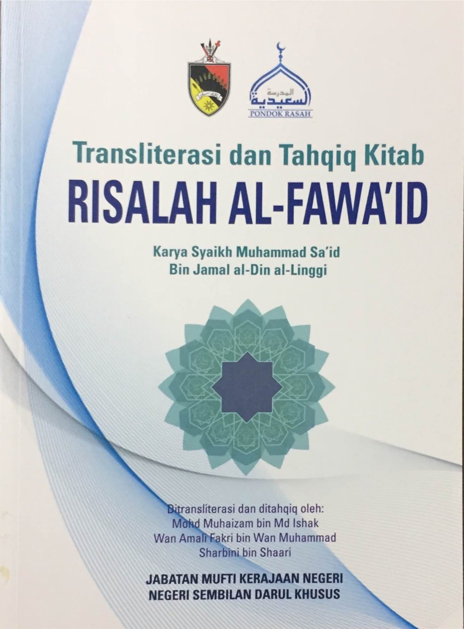 Risalah Al-Fawaid - Jabatan Mufti Kerajaan Negeri Sembilan